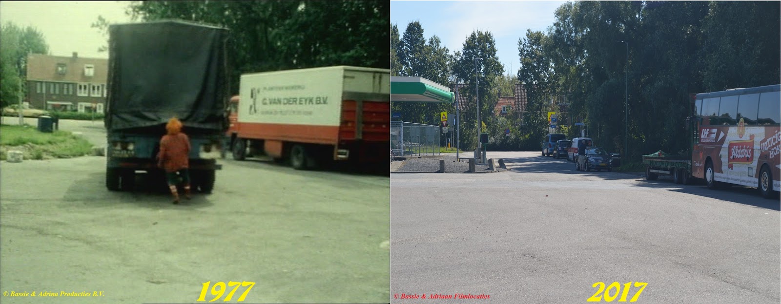 Bassie & Adriaan film locaties: De Plaaggeest locaties deel 1: Vlaardingen