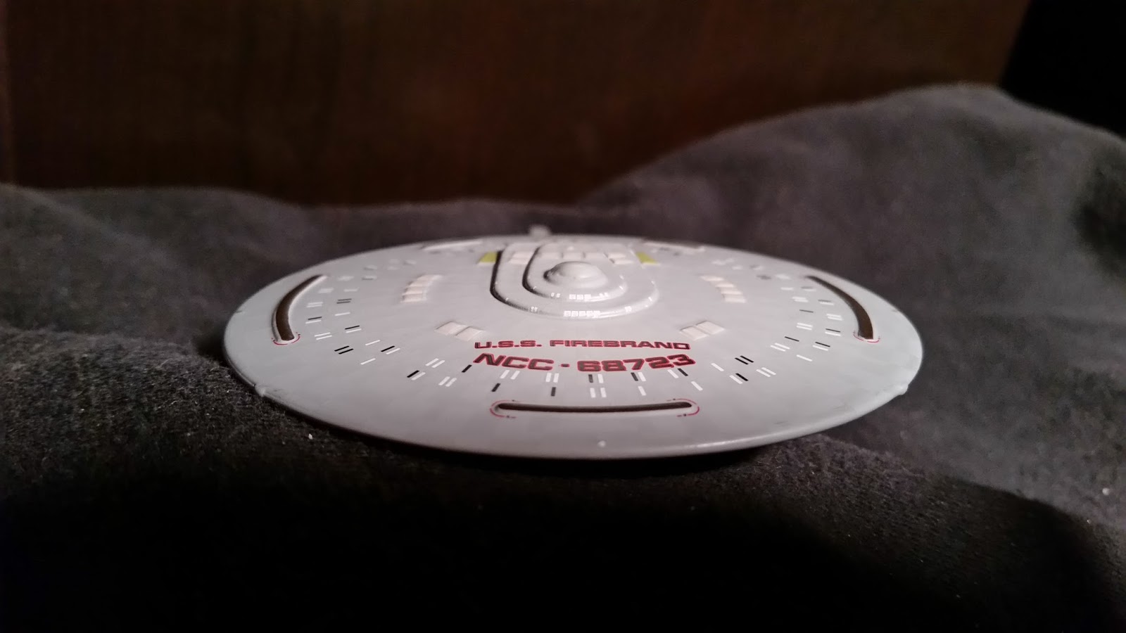 Deep Space Pat: EMvTW 118: USS Firebrand NCC-68723 (Freedom class)