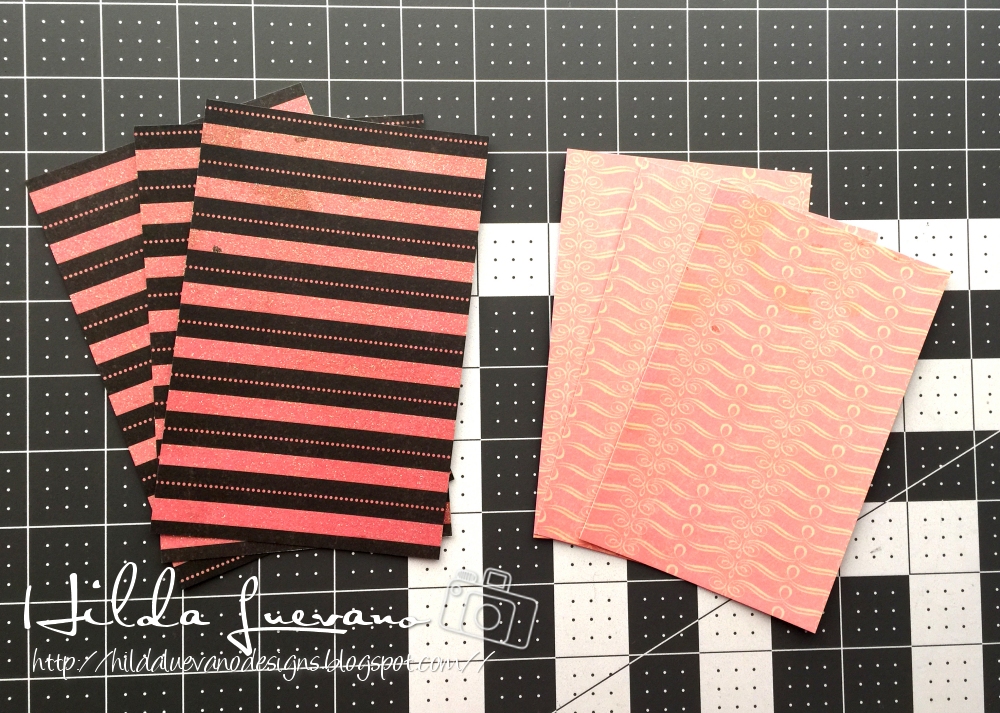 Hilda Designs: Tutorial Twist Pop Up Card / Tarjeta Desplegable