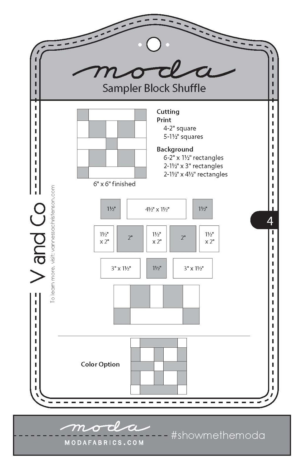 Quilters' Quarters: Moda Sampler Block Shuffle