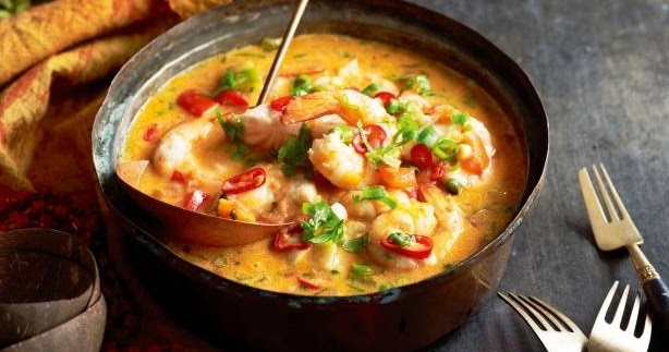 Area de Pesca: Recetas con pescado: Moqueca Mixta