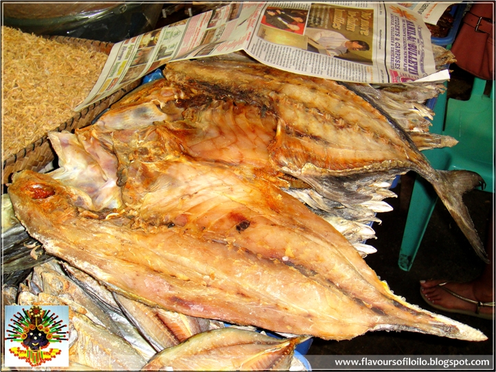 What to find at Dried Seafood section of the Iloilo Central Market