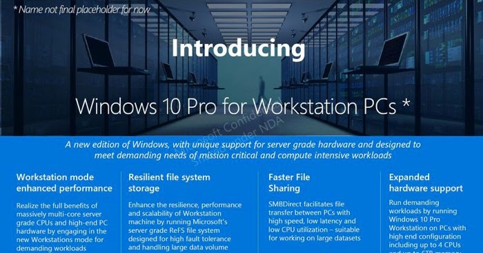 COMPAREX Ukraine: New! Microsoft 10 Pro для высокопроизводительных ...