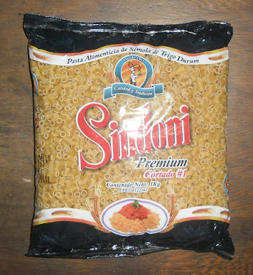Pastas Nacionales: Sindoni Premiun Cortado #1 1 Kg