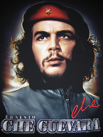 heART of ART: He is famous by his face, but unknown by his name "Che ...