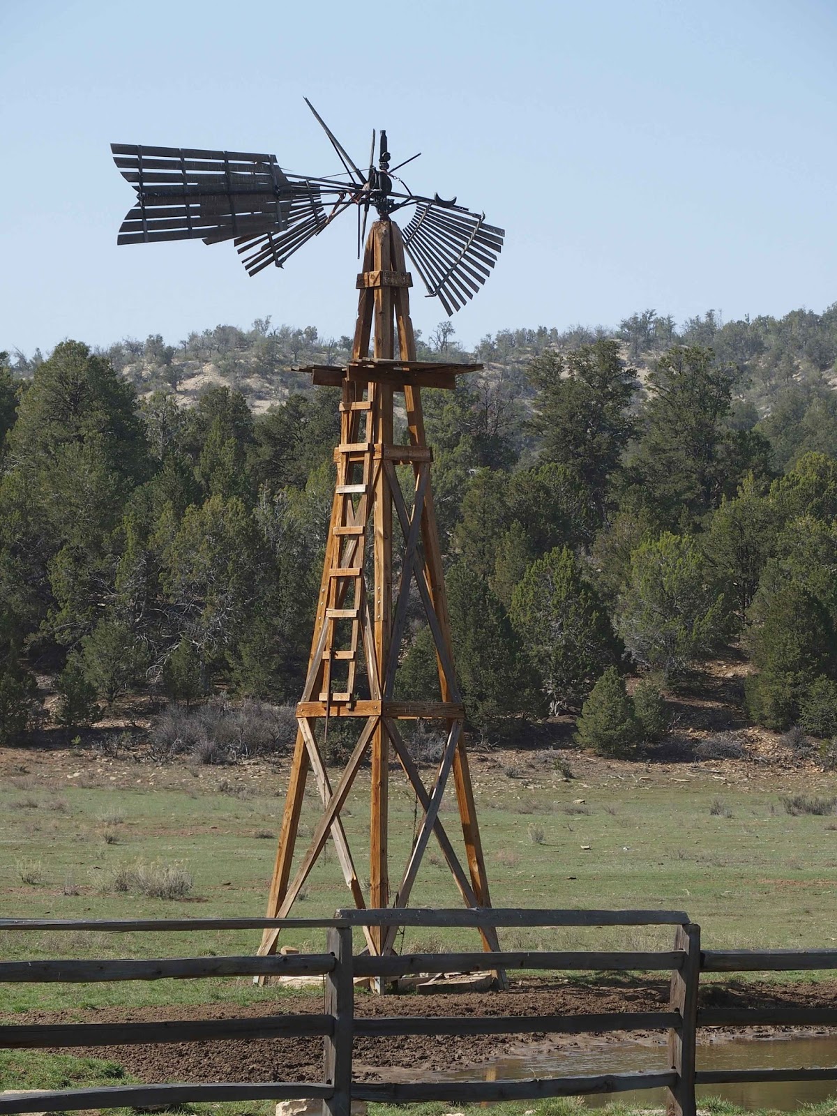 One Foote Closer: Broken Down Windmill