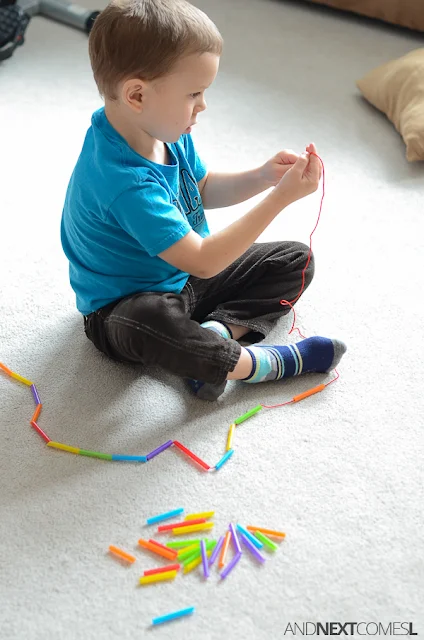 DIY Skipping Rope | And Next Comes L - Hyperlexia Resources