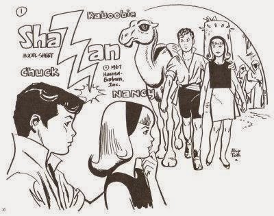 Rip Jagger's Dojo: The Power Of Shazzan!