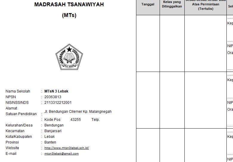 TUTORIAL APLIKASI EXCEL RAPORT K13 MI/MTs/SMP | SABIEX BERBAGI