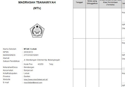 TUTORIAL APLIKASI EXCEL RAPORT K13 MI/MTs/SMP | SABIEX BERBAGI