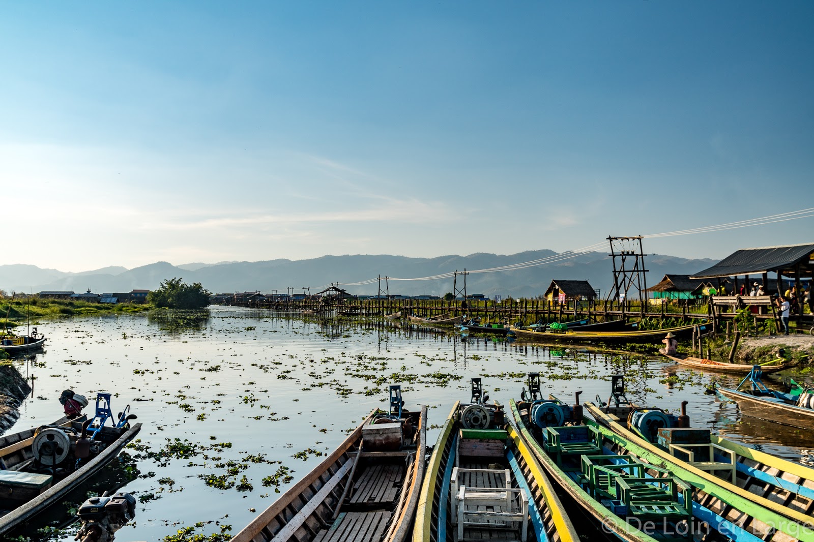 Birmanie - jour 10 : Lac Inle - En vélo autour du lac