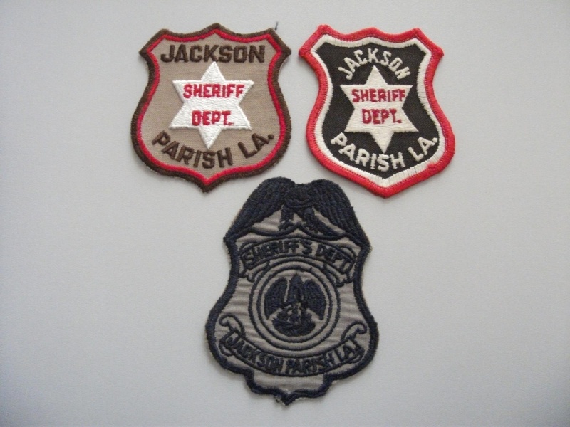 Louisiana Police Patches Collector: Parish patches ****** Updated on ...