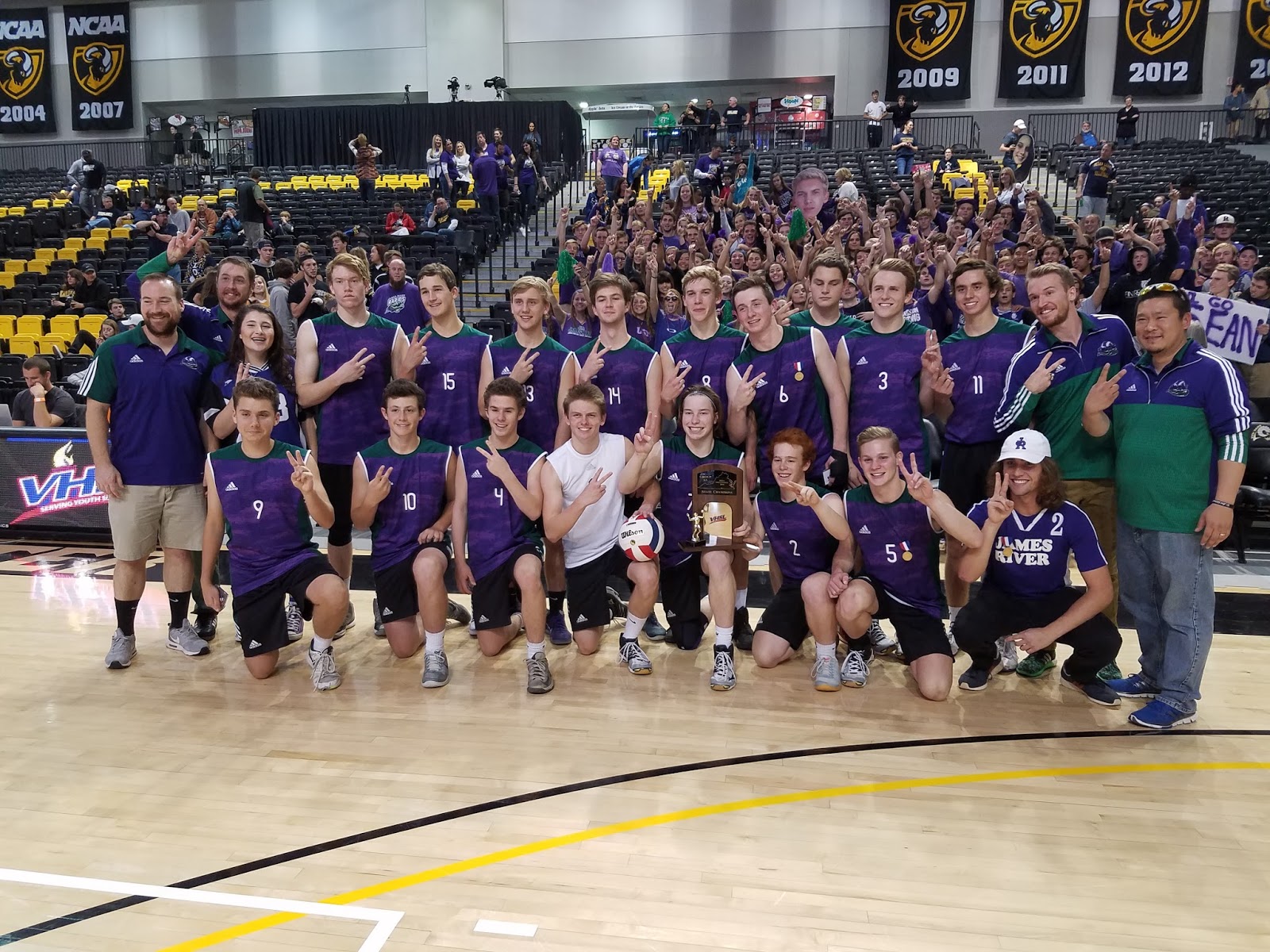 RVA Sports Network : Top 10 Teams: #7: James River Boys Volleyball