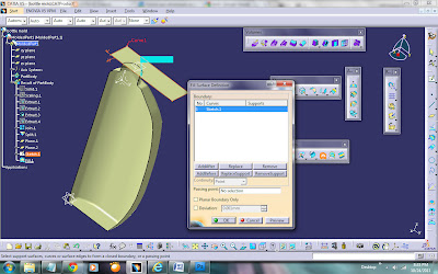 CATIA V5 Bottle Mold Design - CATIA V5 Tutorial