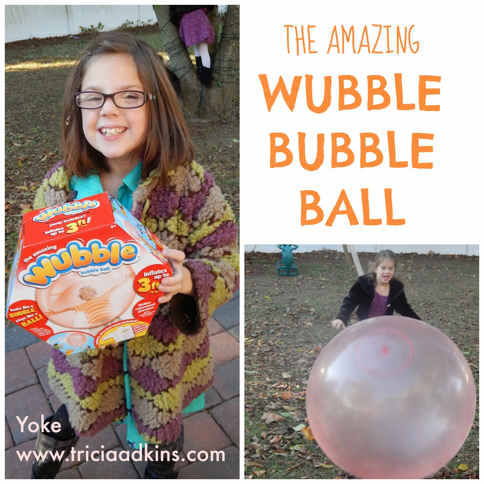 The Amazing Wubble Bubble Ball Review