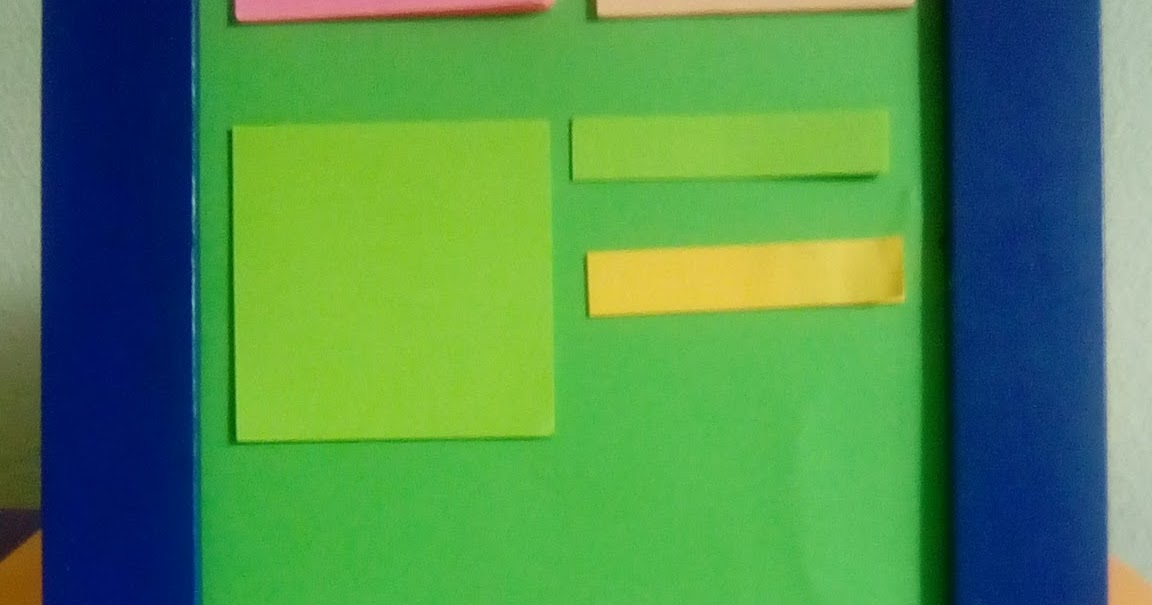 DIY: Porta Stickers con un Portaretrato ~ Pati Ideas