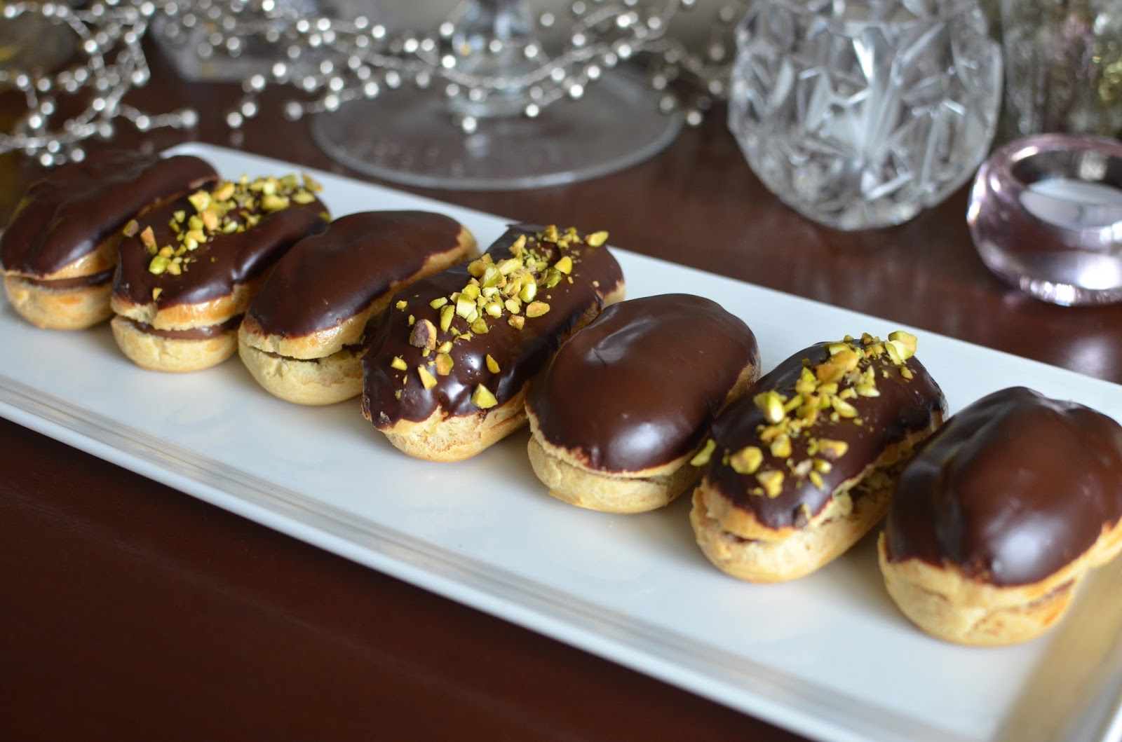 Playing with Flour: Chocolate eclairs