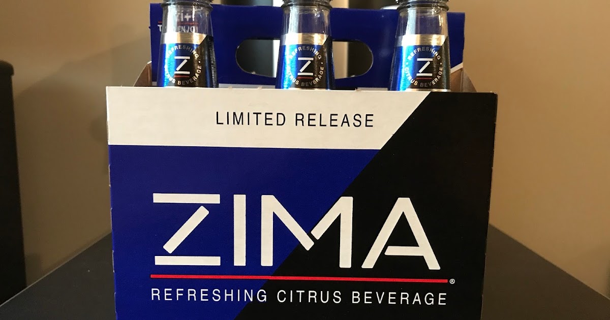 Malt Beverage Of The Week - ZIMA