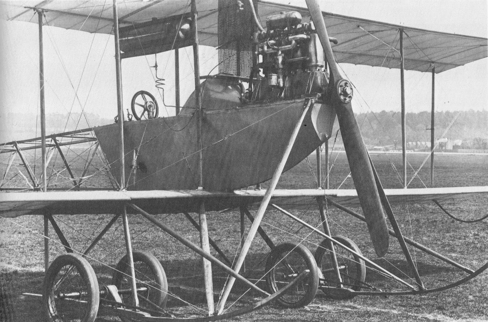 Progress is fine, but it's gone on for too long.: Avro Type D Biplane