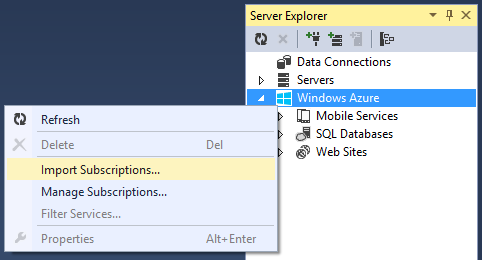 Step by Step Guide: Create, Publish & Monitor a Windows Azure Website ...
