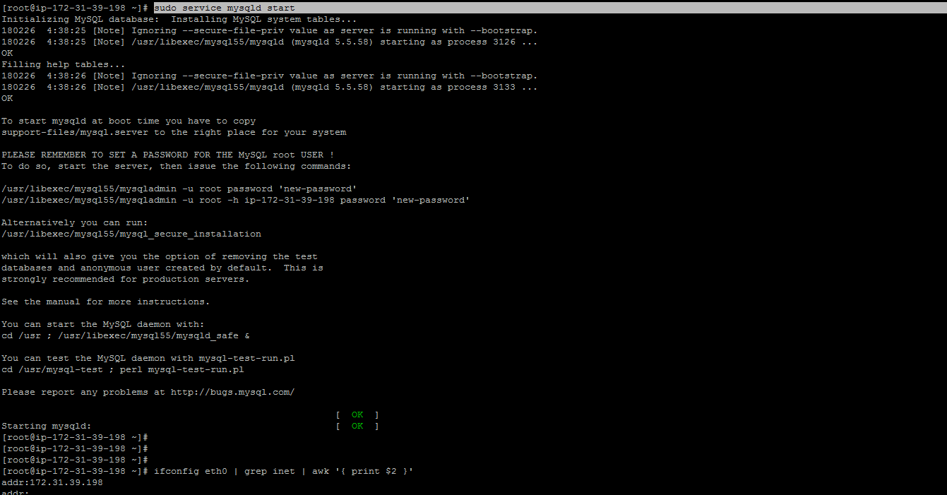 How To Install Linux, Apache, MySQL, PHP (LAMP) On CentOS 6 - AdminCool