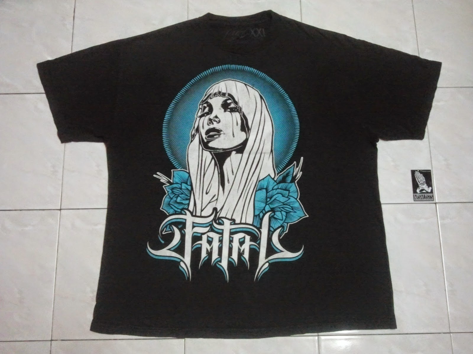 Jerau's Territory X Wishlists: (WL-2129) Unveil By Fatal Clothing T-Shirt