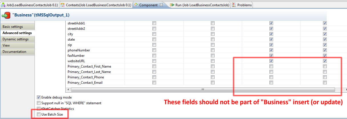 Bekwam Blog: Calling a Stored Procedure from Talend Open Studio