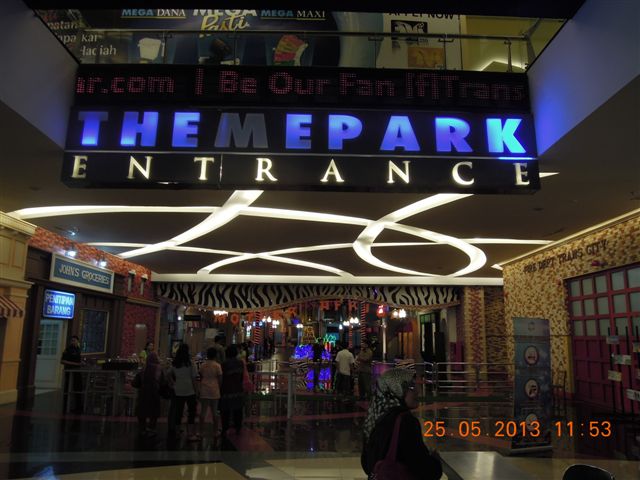 Walk Walk: Trans Studio Mall, Makassar
