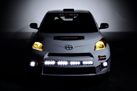 2013 Scion xD rally car unveiled | Carsfresh