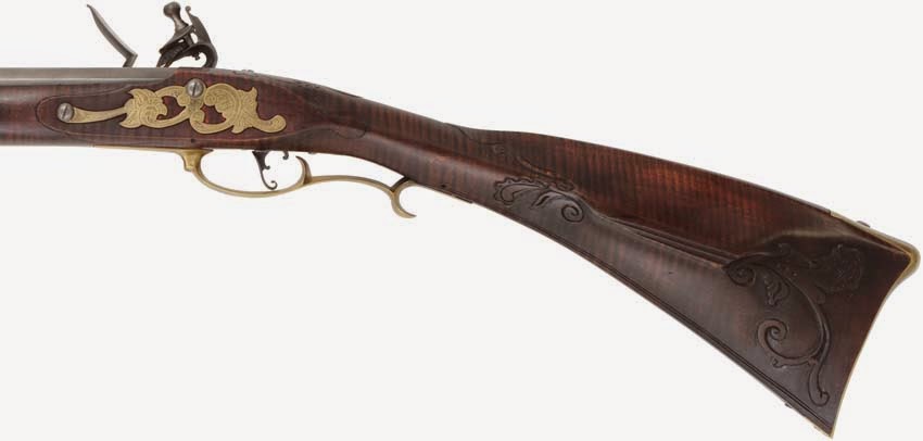 Contemporary Makers: Lehigh Valley Longrifle by Wayne Blaker