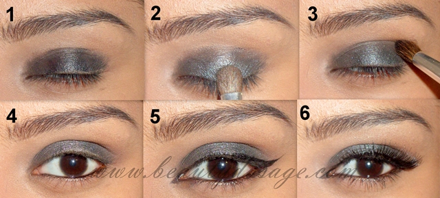 Tutorial: Easy Graphite/ grey smokey eye | Beauty Dosage