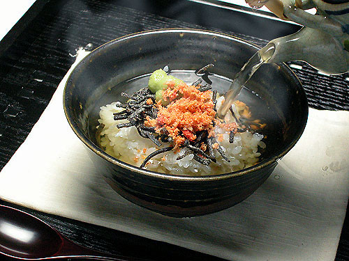 Japanese Tea Story : Always Tea and Rice -Ochazuke Dish-