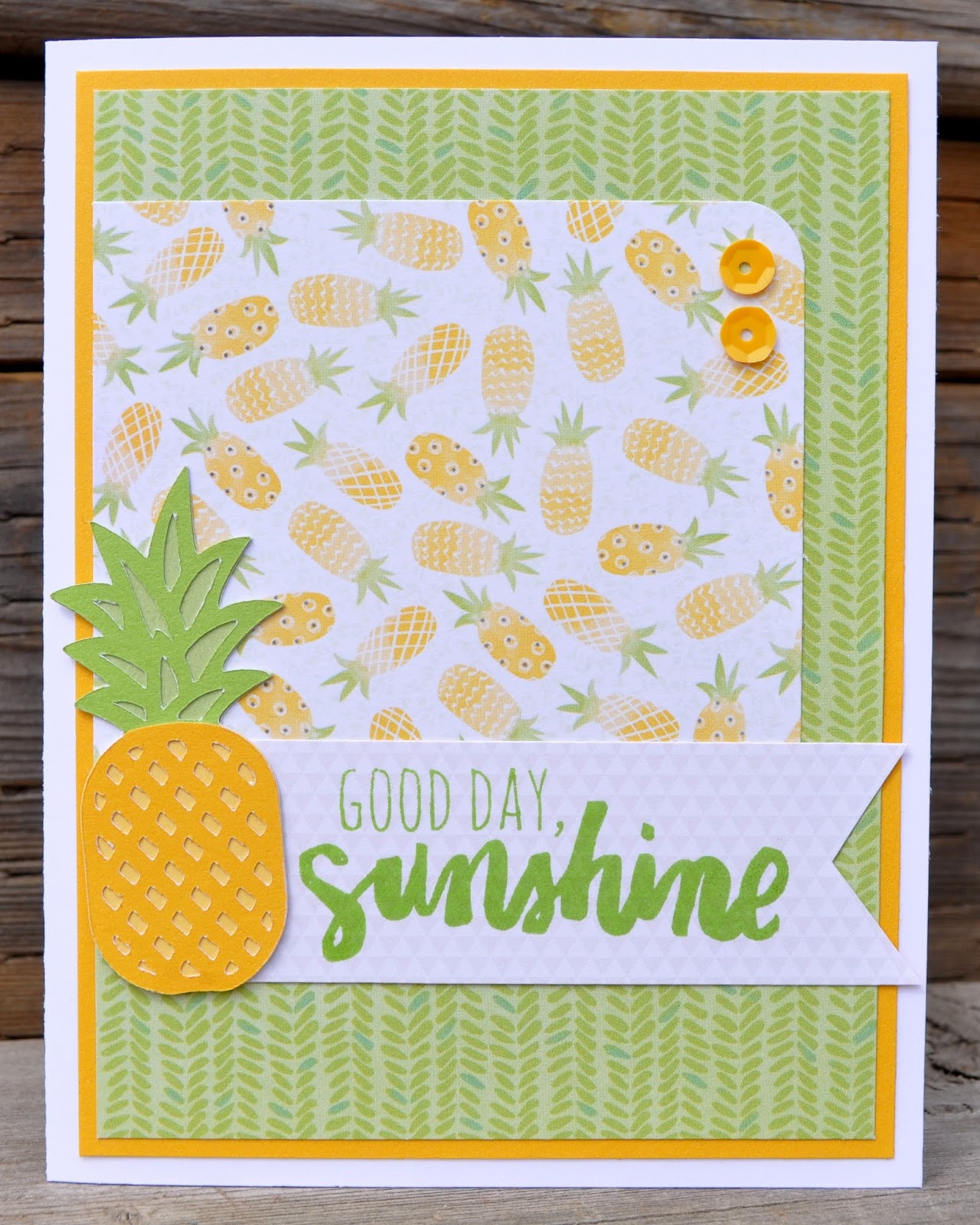 DAT'S My Style: Good Day Sunshine Card