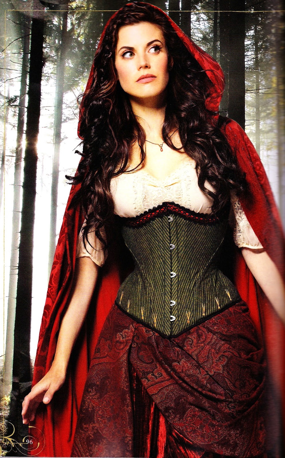 Once Upon A Time Red Riding Hood Actress