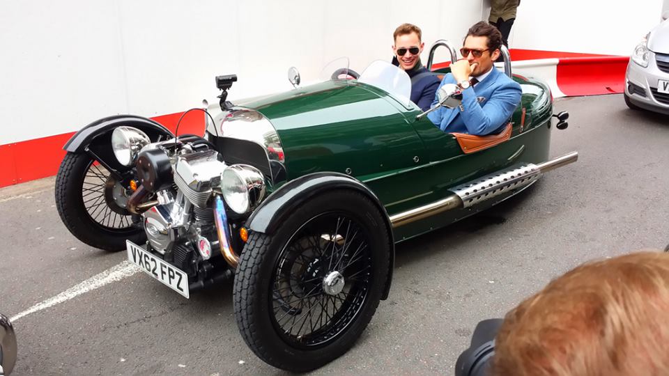 David Gandy -Source-: London Collections Men: Street Style - David Gandy