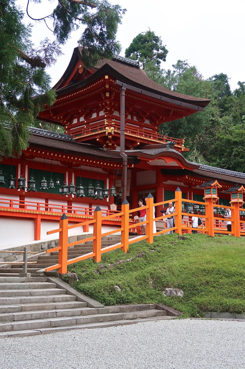 Scrumpdillyicious: Kasuga-Taisha Shrine In Nara's Lush Primeval Forest