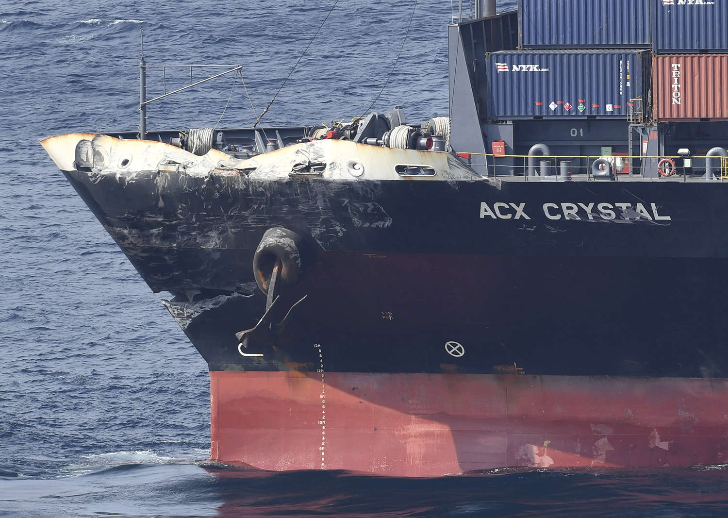 Navy Matters: Fitzgerald Collision