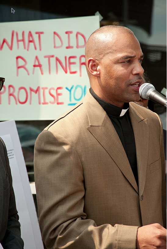 At clergy-led rally for arena justice, some new voices, some ironies ...