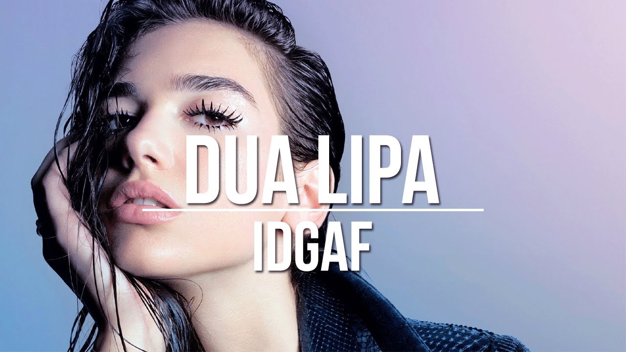 Partitura - IDGAF (Dua Lipa)