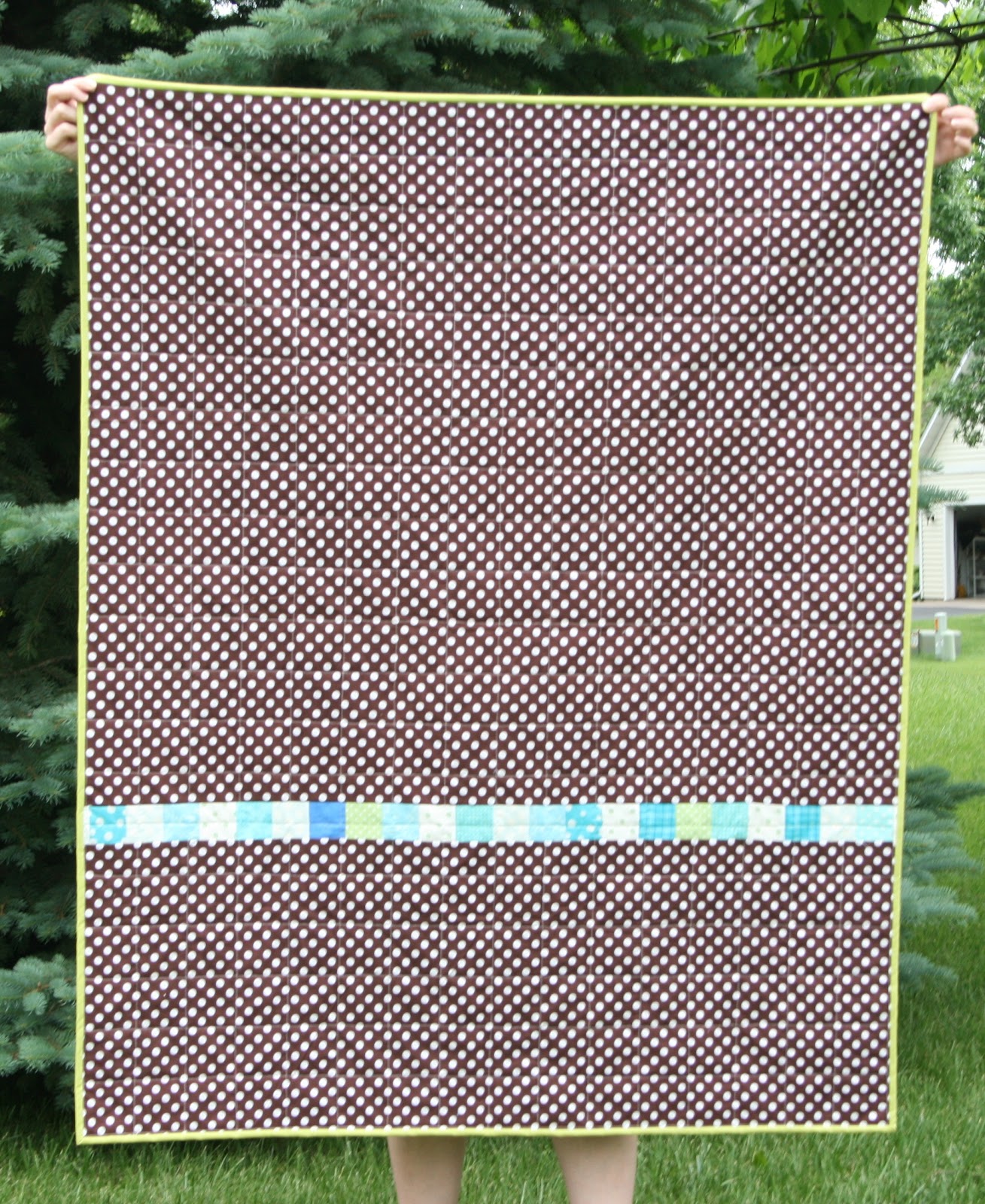 crazy mom quilts: 16 tons quilt