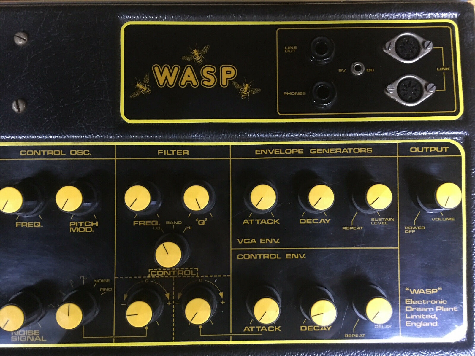 MATRIXSYNTH: EDP Wasp