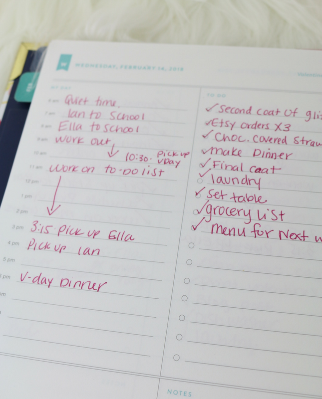 How I use my Simplified Planner. - My Glittery Heart