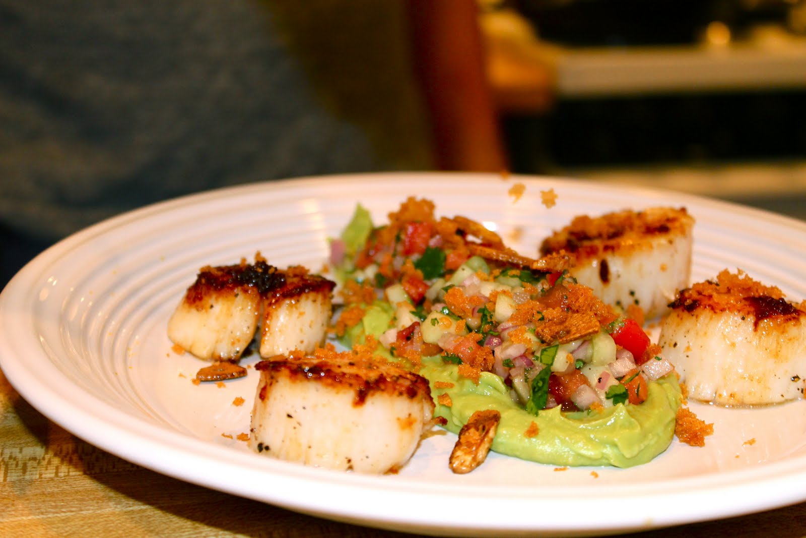 ty's kitchen: Is it snooty to define a dish as "deconstructed"?
