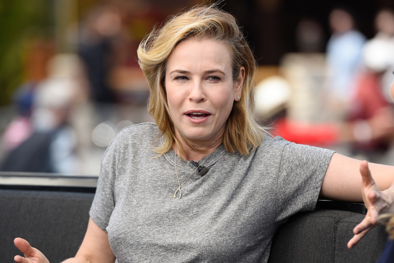 Bravetalk Famously Depressed - Chelsea Handler