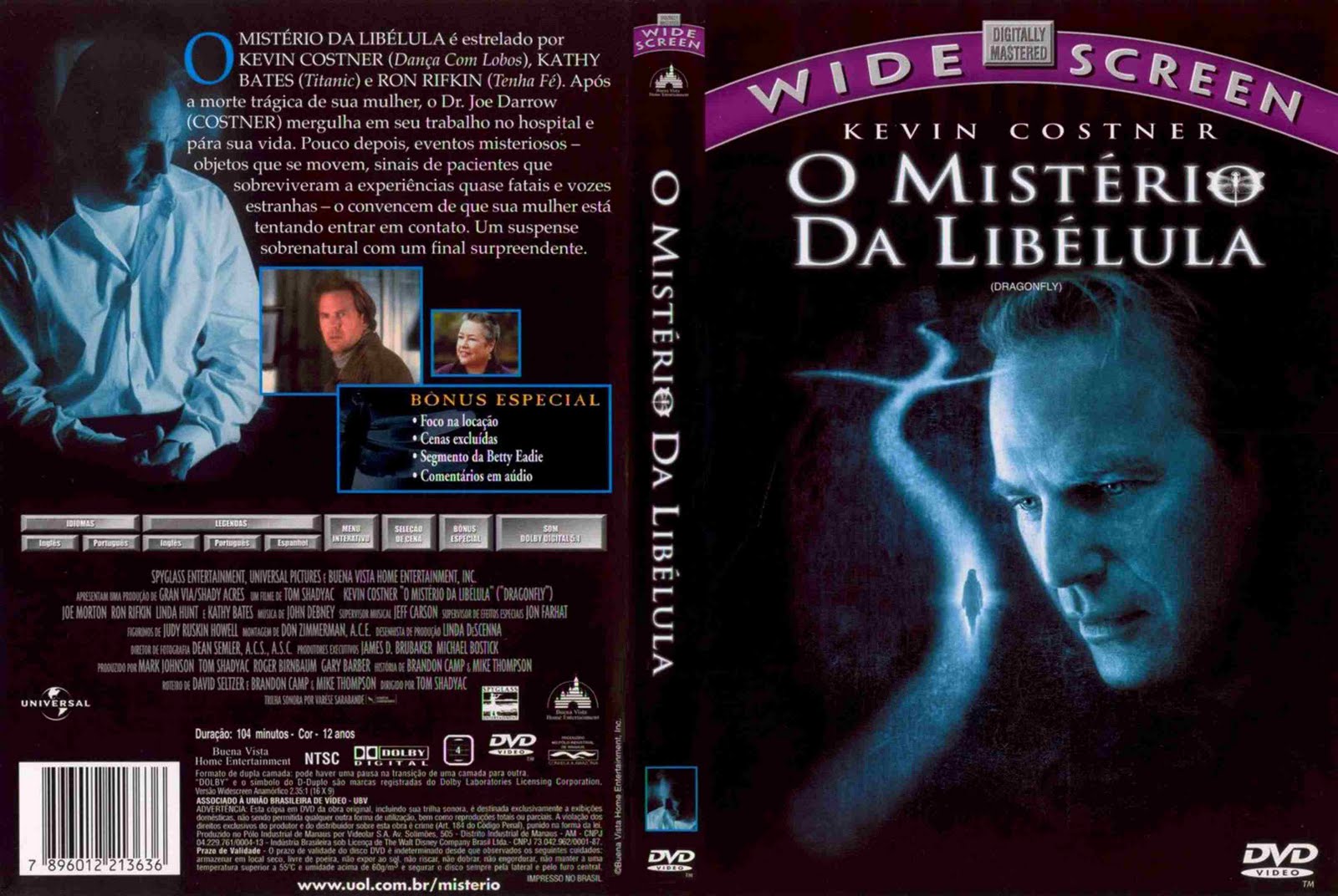 CVDEE / ESPIRITISMO.NET JOVEM: Filme: O Mistério da Libélula