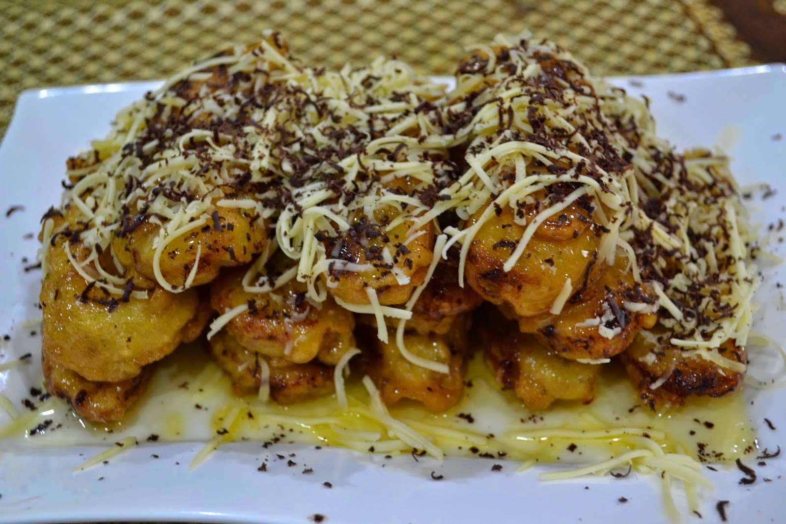 SriRasa BiDara: PISANG GORENG CHEESE