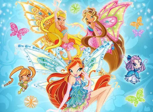 Posters Winx enchantix - Winx Club All
