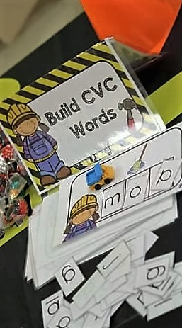 First Grade Funtastic: Construction Day Fun!