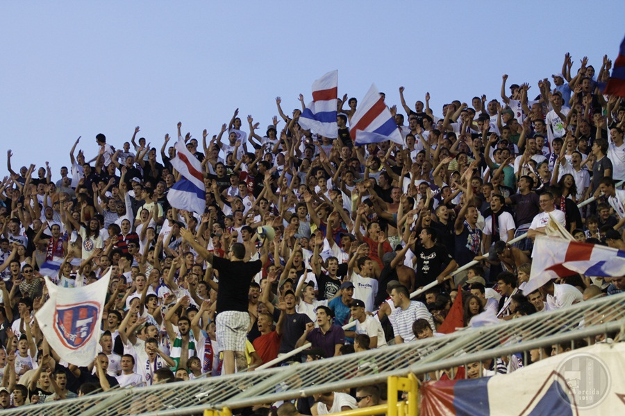 Ultras Way: Hajduk Split - Sibenik 19.07.2011