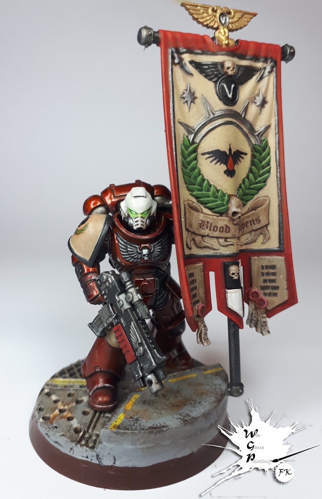 WarGameHobby: Blood Ravens army (by fkova100)